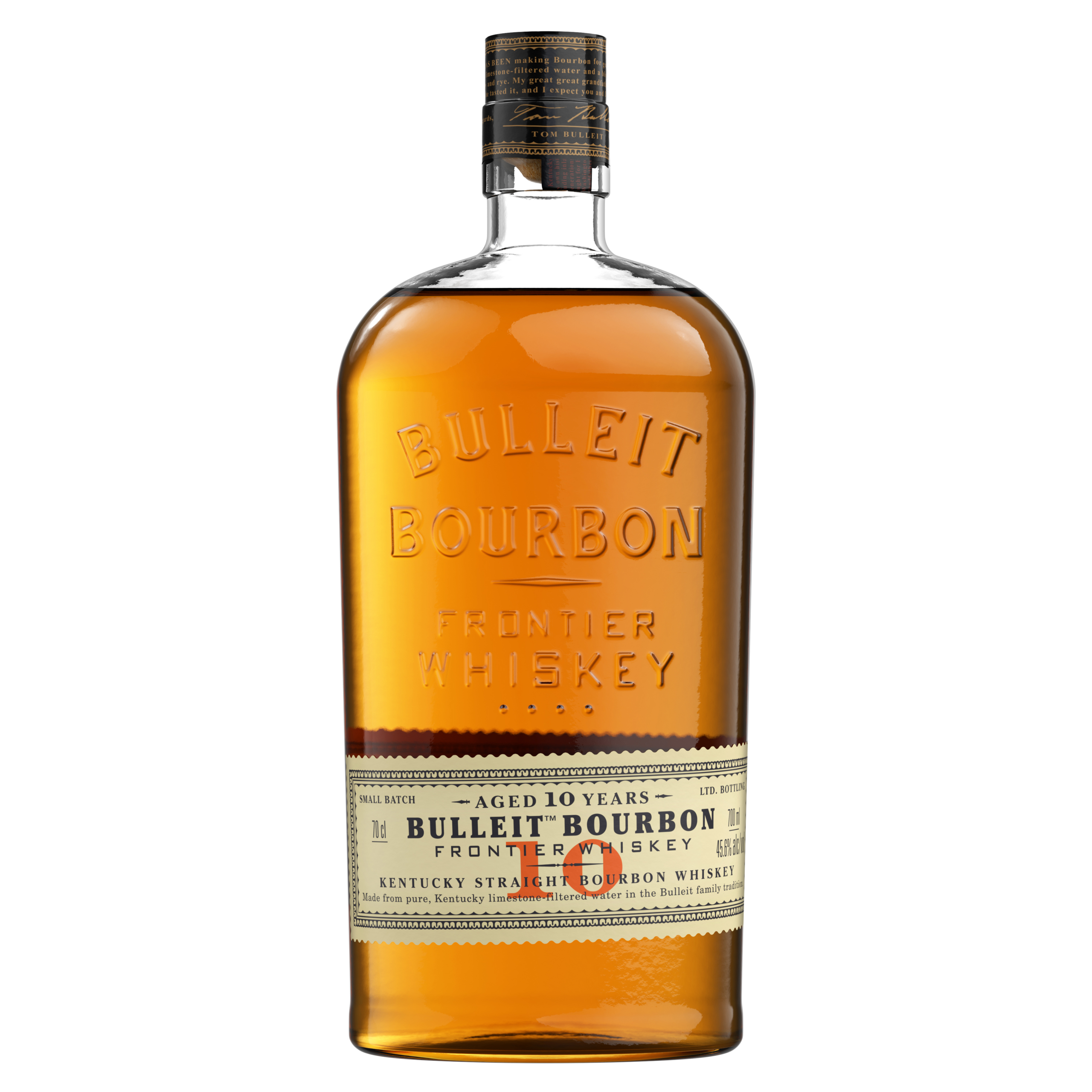 BULLEIT 10Y.O. 0.7L amerikietiškas viskis - Prike