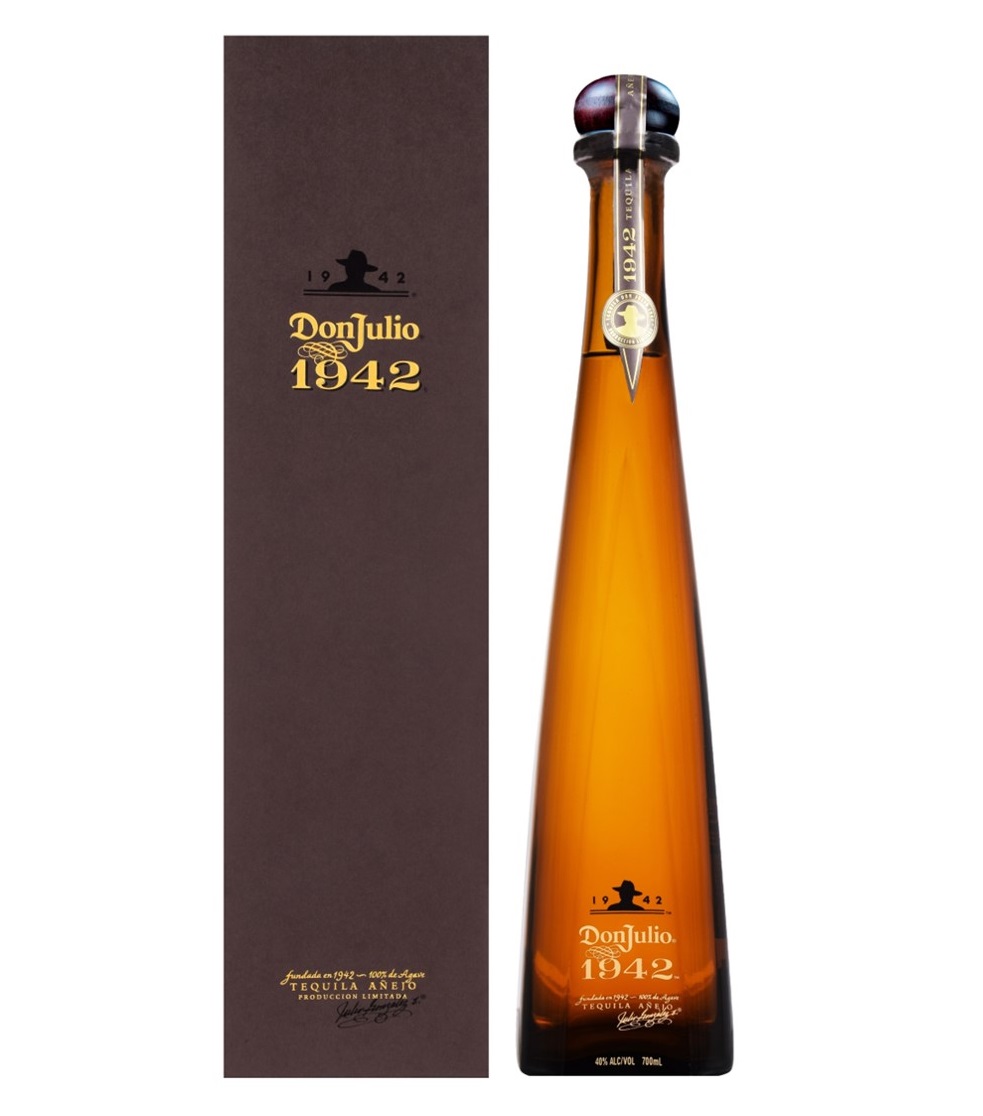 DON JULIO 1942 0.7L tekila su dėžute - Prike