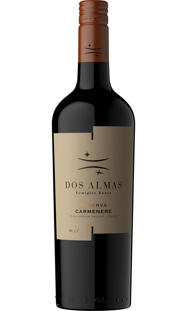 DOS ALMAS Reserva Carmenere vynas - Prike
