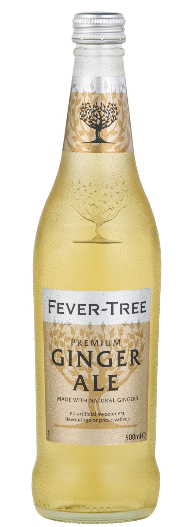 FEVER-TREE Ginger Ale 0.5L imbierinis limonadas - Prike