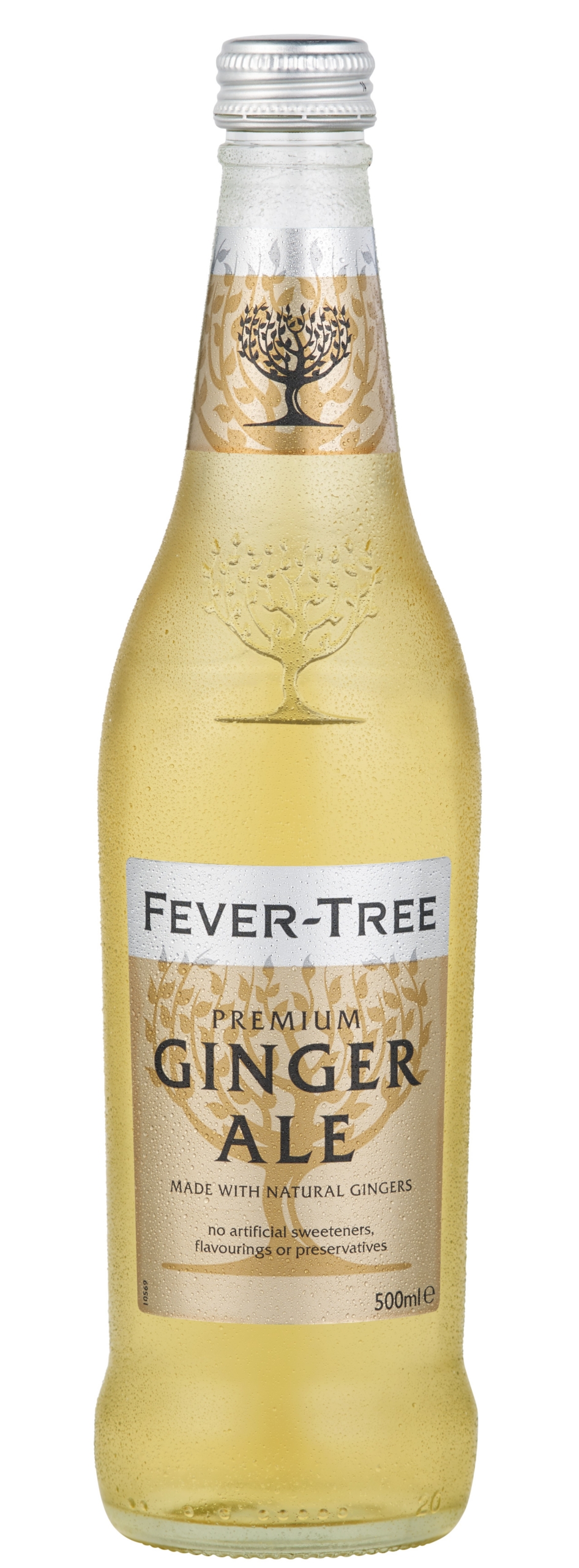 FEVER-TREE Ginger Ale 0.5L imbierinis limonadas - Prike
