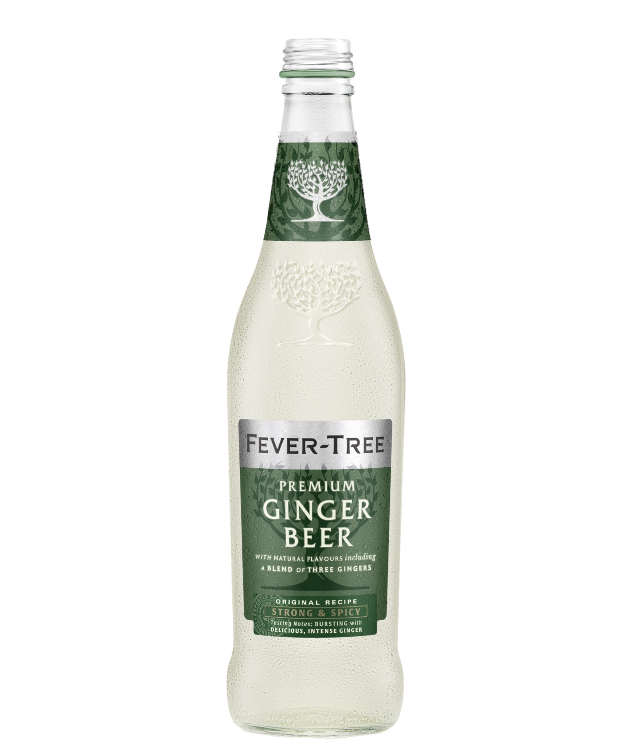 FEVER-TREE Ginger Beer 0.5L imbierinio alaus skonio gaivusis gėrimas - Prike