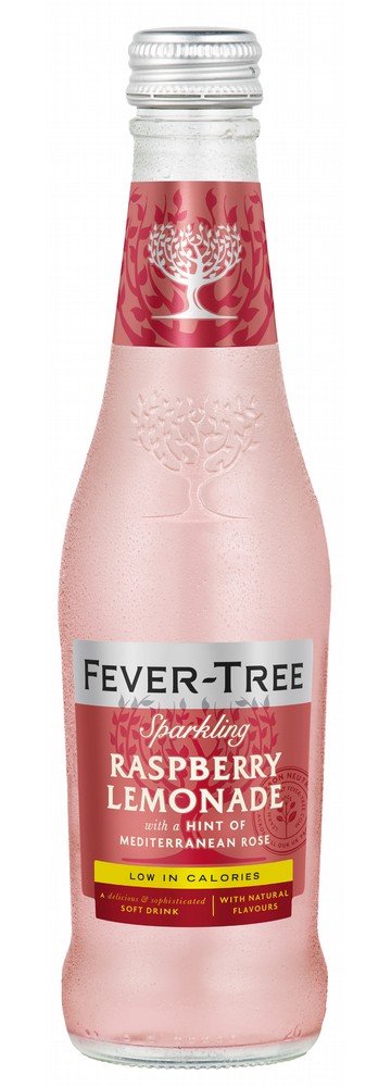 FEVER-TREE Light Raspberry Rose 0.5L gaivusis gėrimas - Prike