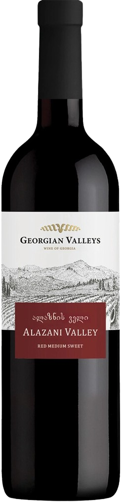 GEORGIAN VALLEYS Alazani Valley Red vynas - Prike