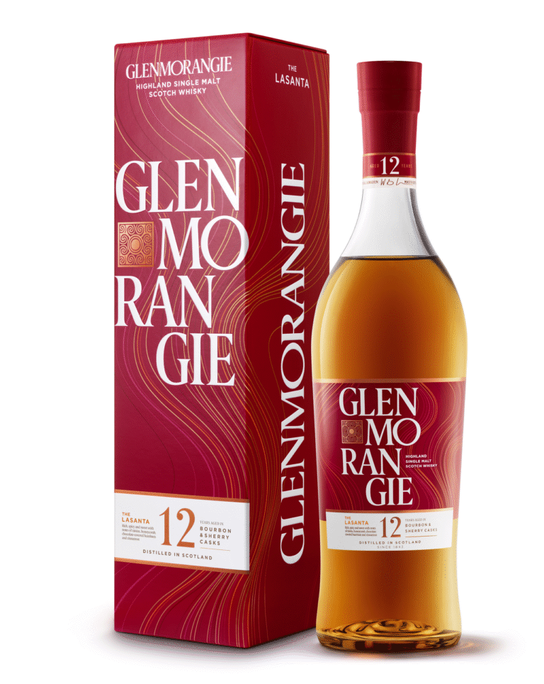 GLENMORANGIE Lasanta 12 Y.O. 0.7L škotiškas vieno salyklo viskis su ...
