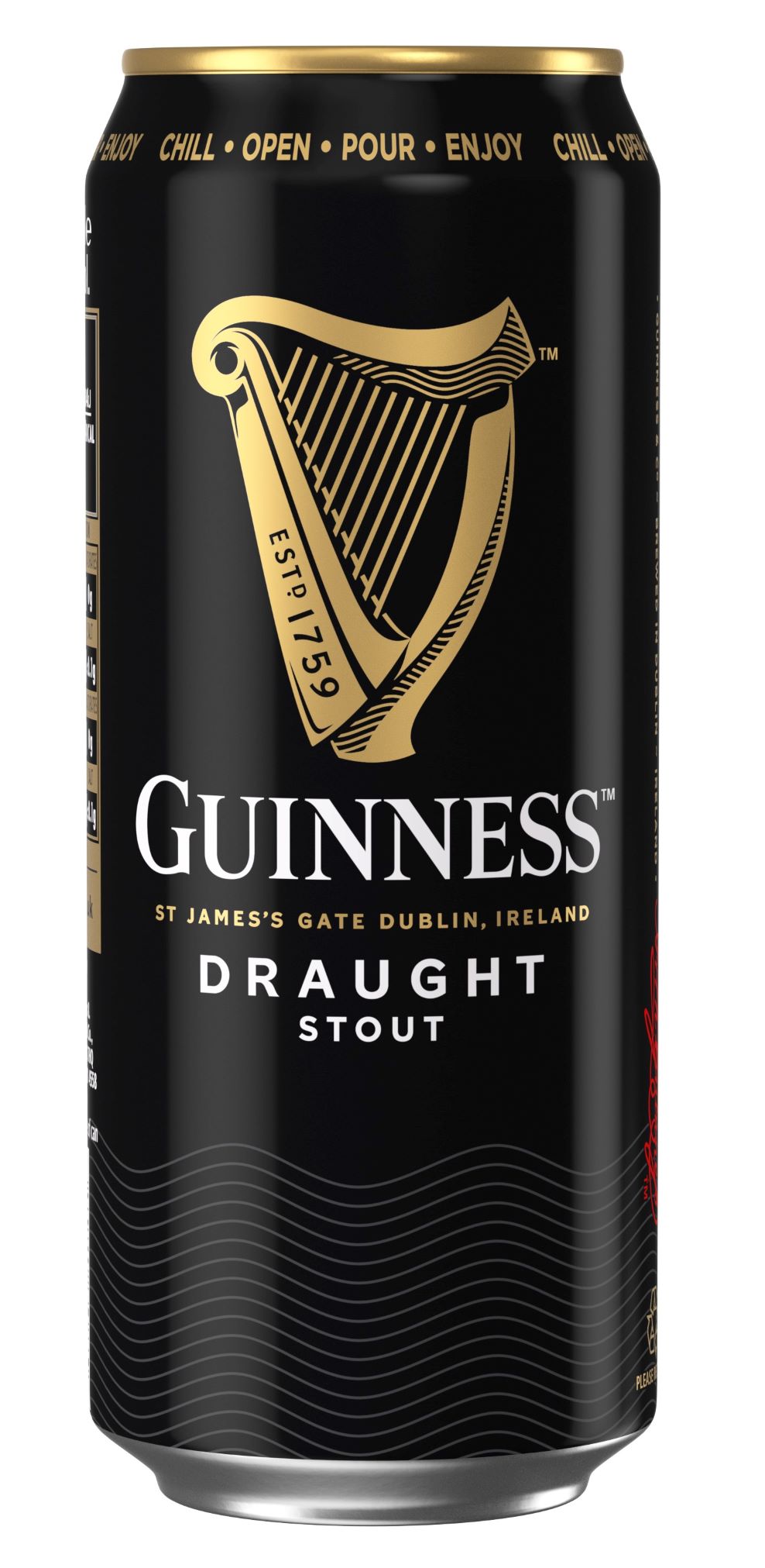 GUINNESS Draught 0.44L alus - Prike