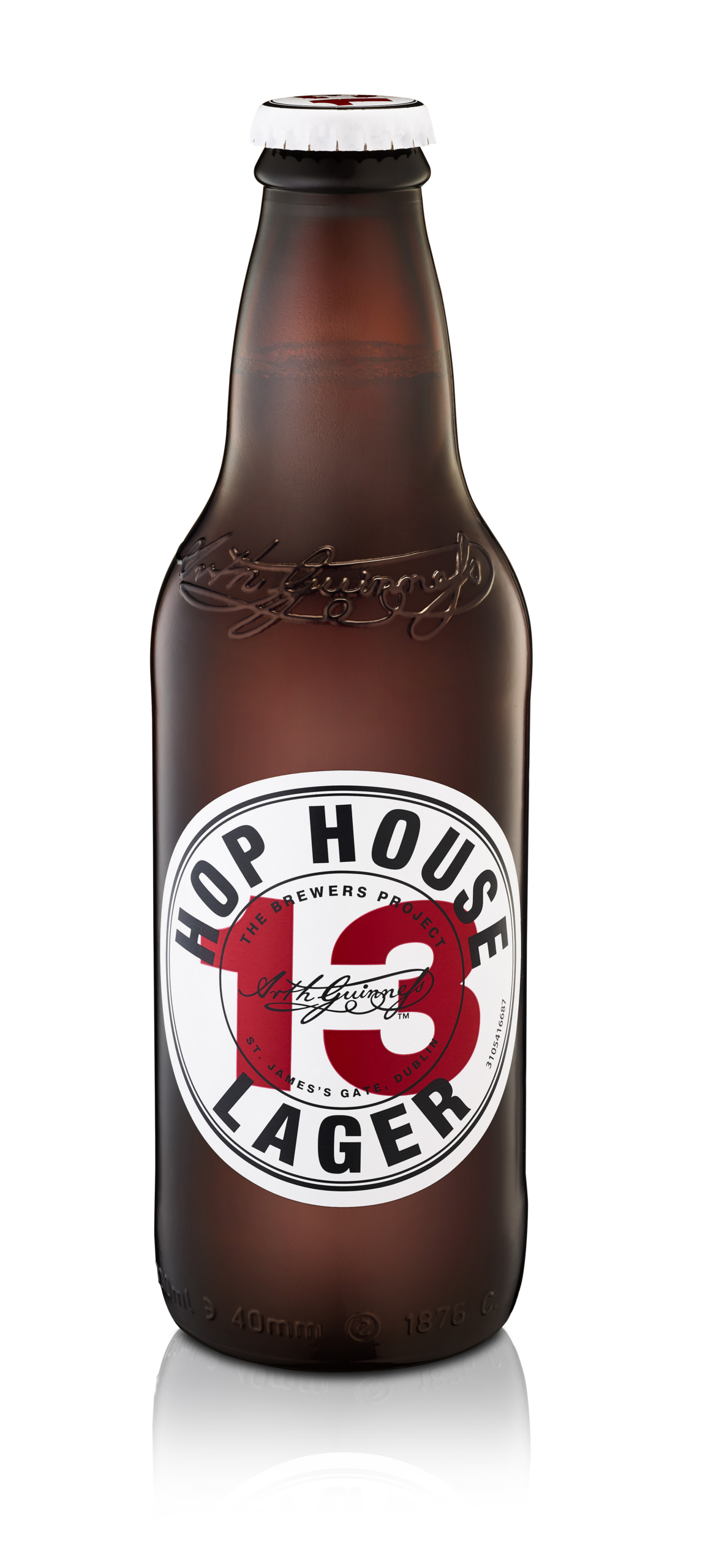 GUINNESS HH13 0.33L šviesus alus - Prike