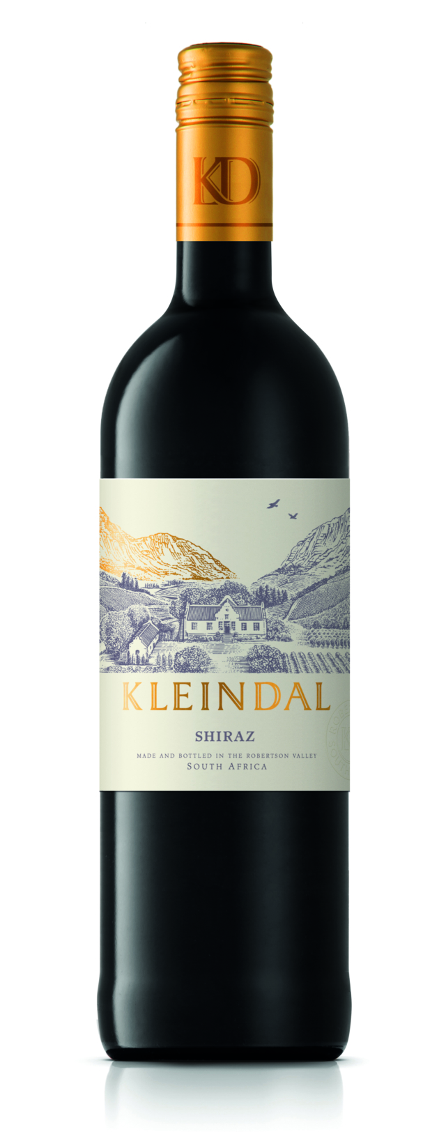 KLEINDAL Shiraz vynas - Prike