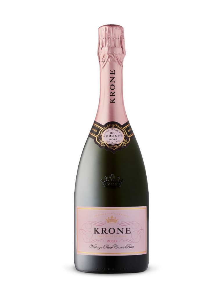 KRONE Borealis Rose Cuvee Brut 0.75L putojantis vynas - Prike