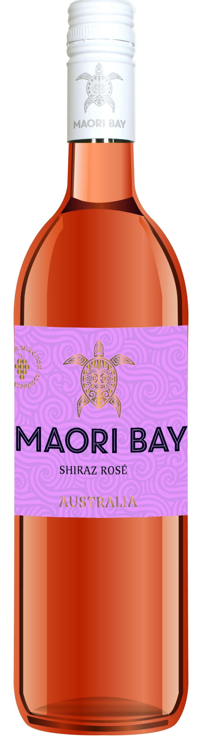 MAORI BAY Shiraz Rosé vynas - Prike