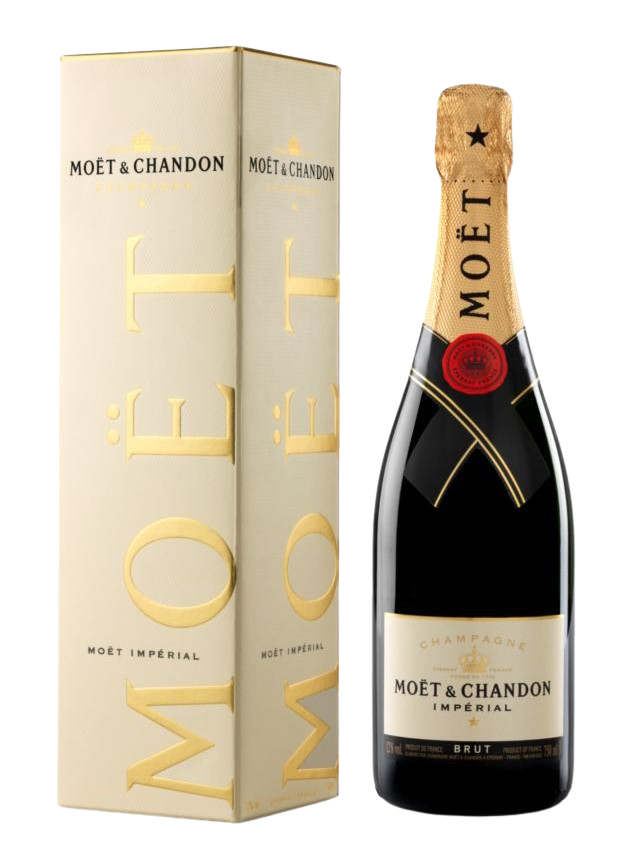 MOËT & CHANDON Brut Imperial MAGNUM šampanas su dėžute - Prike