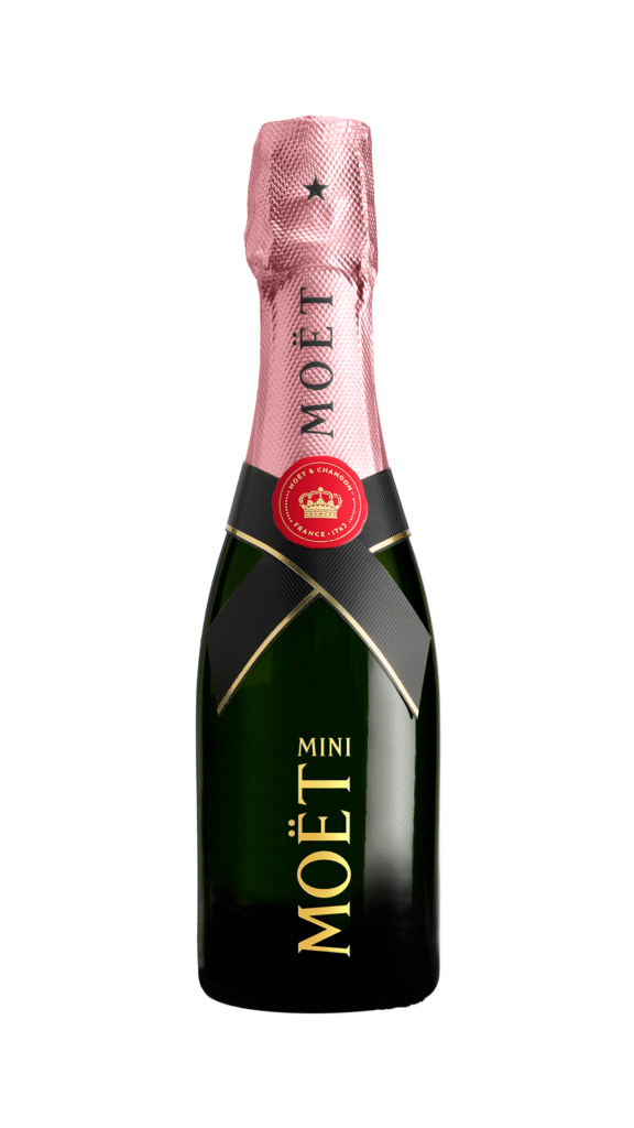 MOËT & CHANDON Brut Imperial Rosé MINI šampanas - Prike