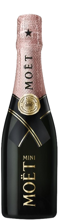 MOËT & CHANDON Brut Imperial Rosé MINI šampanas - Prike