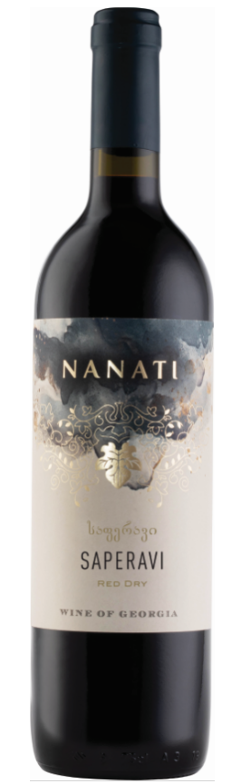 NANATI Saperavi Red Dry vynas - Prike