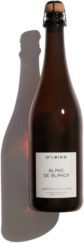 ODDBIRD Blanc de Blancs nealkoholinis putojantis vynas - Prike