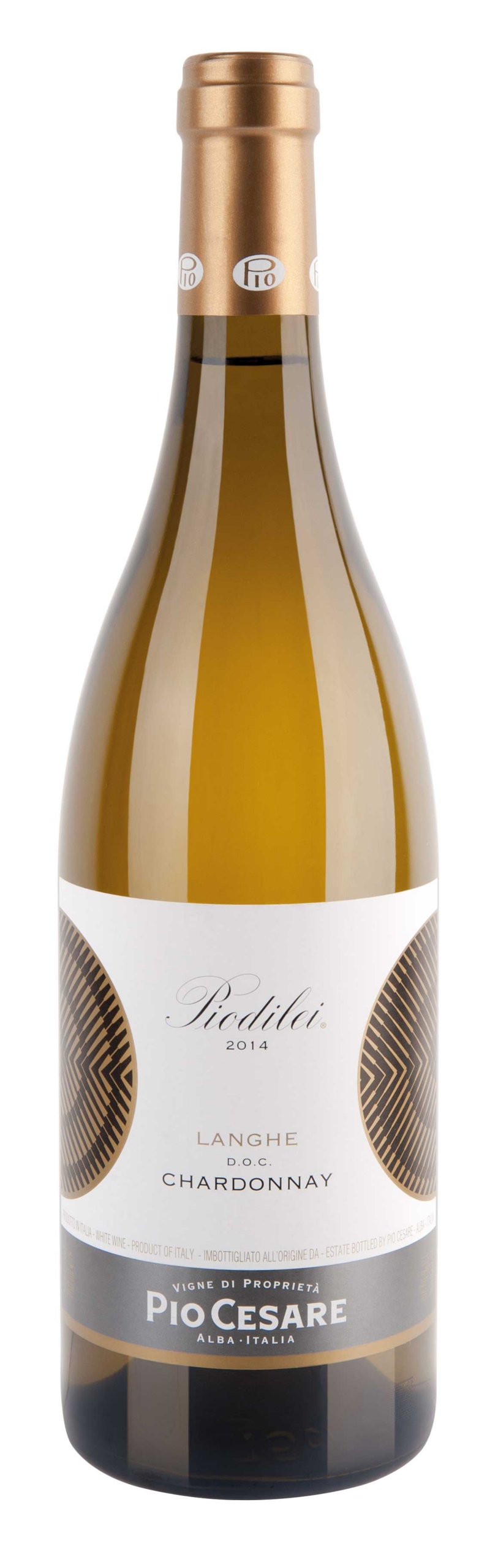 PIO CESARE Chardonnay Piodilei Langhe DOC 2022 vynas - Prike