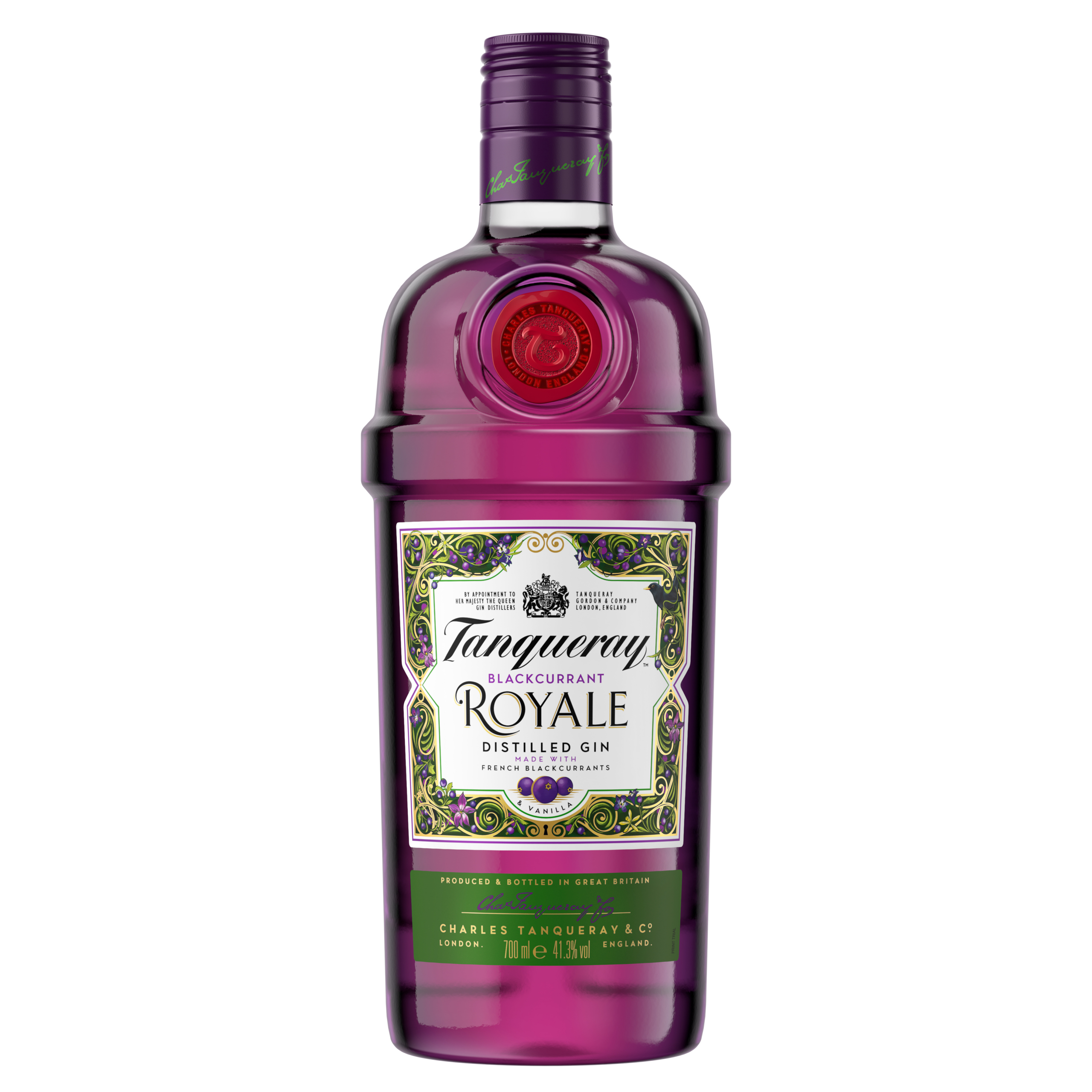 TANQUERAY Blackcurrant Royale 0.7L džinas - Prike