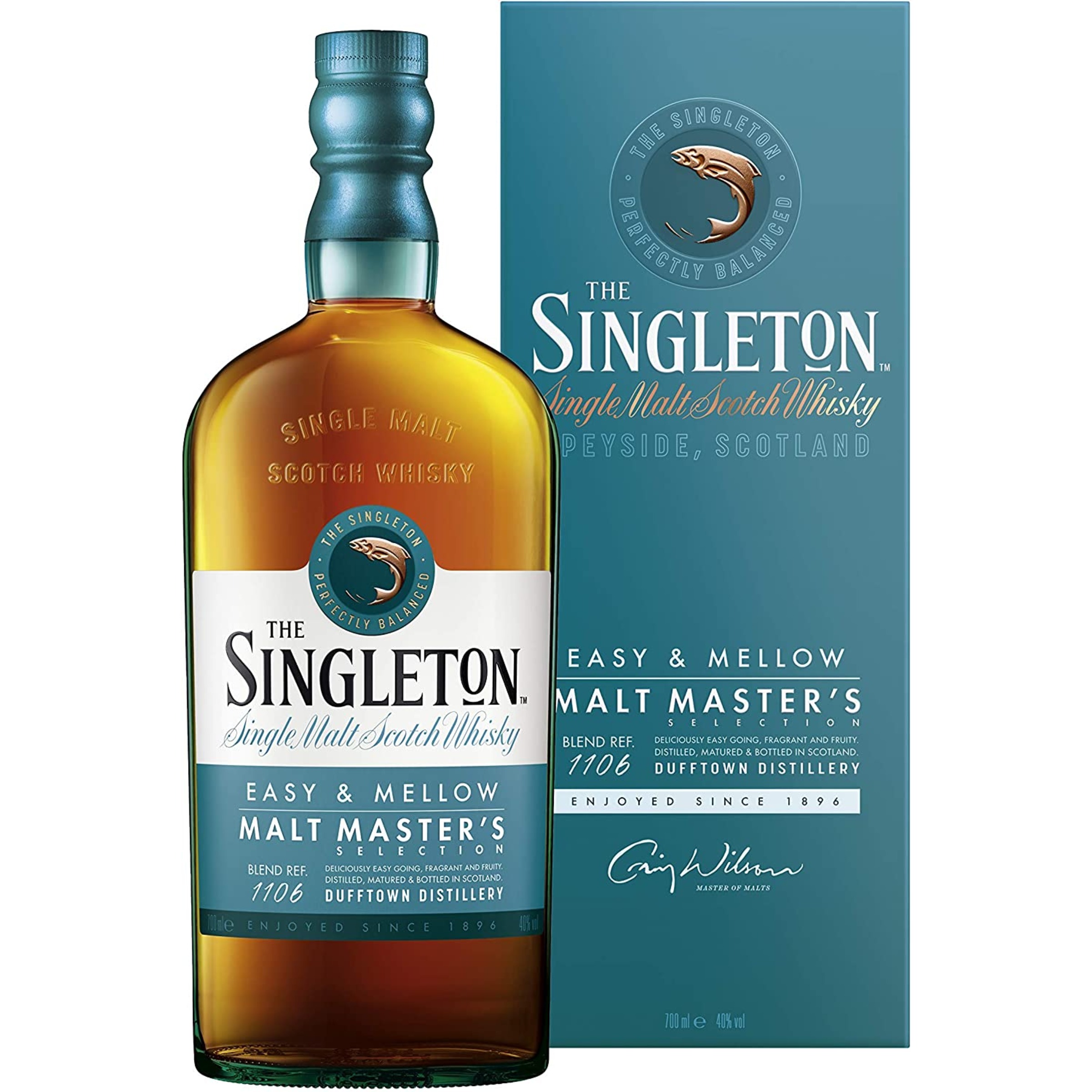 THE SINGLETON Malt Master’s Selection 0.7L škotiškas vieno salyklo ...
