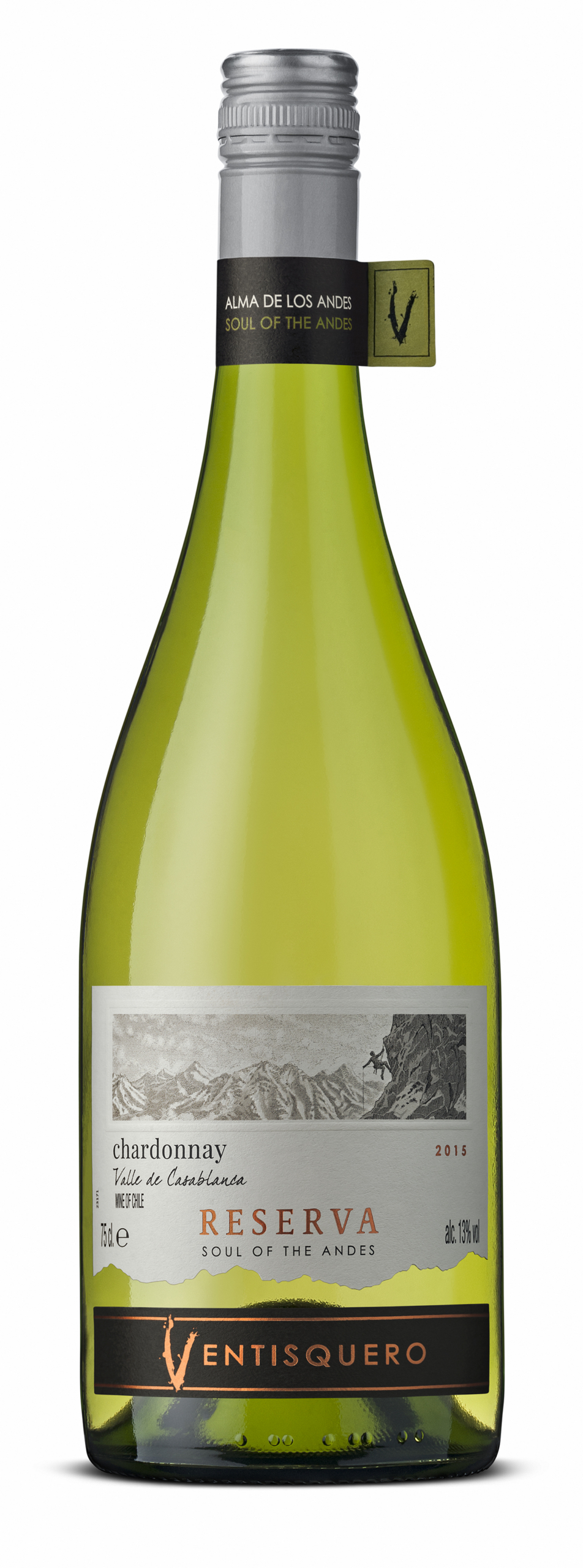 VENTISQUERO Reserva Chardonnay vynas - Prike