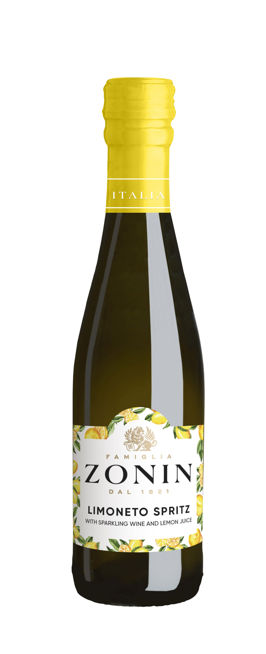ZONIN Limoneto Spritz 0.2L putojantis vynas - Prike